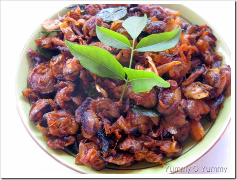 Clam/Kakka Irachi Fry | Yummy O Yummy
